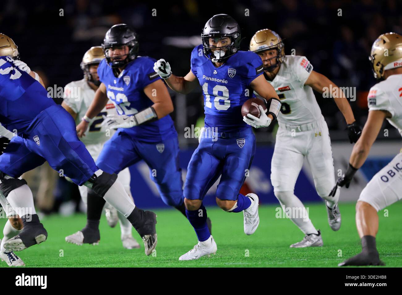 Risuke Kuwata (Impulse), JANUARY 3, 2026 - American Football : The 79th ...