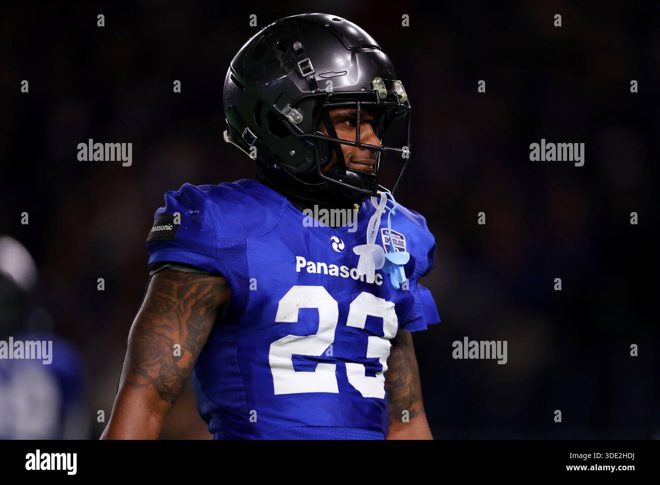 Joshua Cox (Impulse), JANUARY 3, 2026 - American Football : The 79th ...