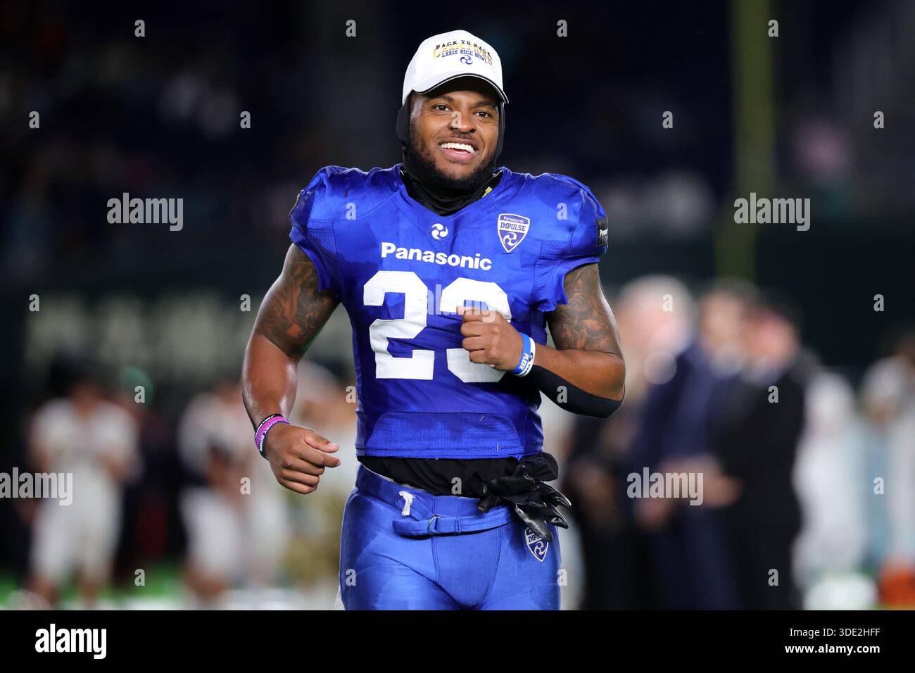 Joshua Cox (Impulse), JANUARY 3, 2026 - American Football : The 79th ...