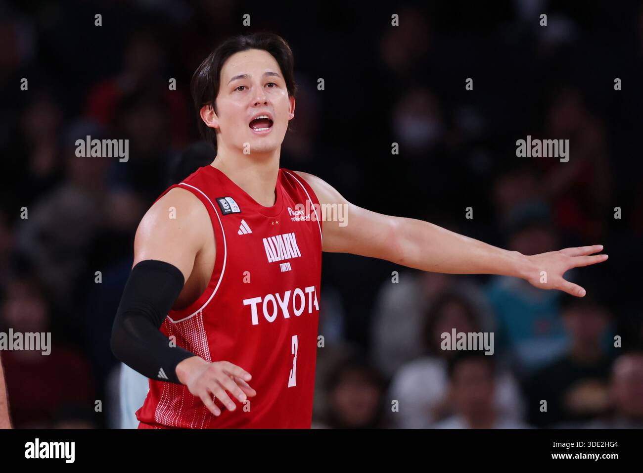 Kai Toews (Alvark), JANUARY 4, 2026 - Basketball : 2025-26 B.LEAGUE B1 ...