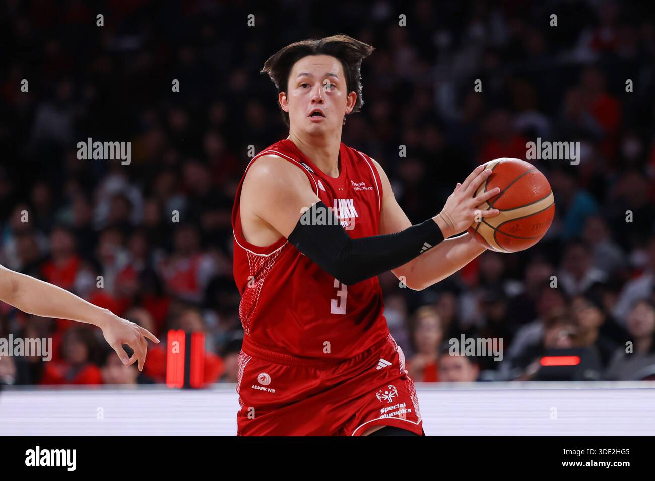 Kai Toews (Alvark), JANUARY 4, 2026 - Basketball : 2025-26 B.LEAGUE B1 ...