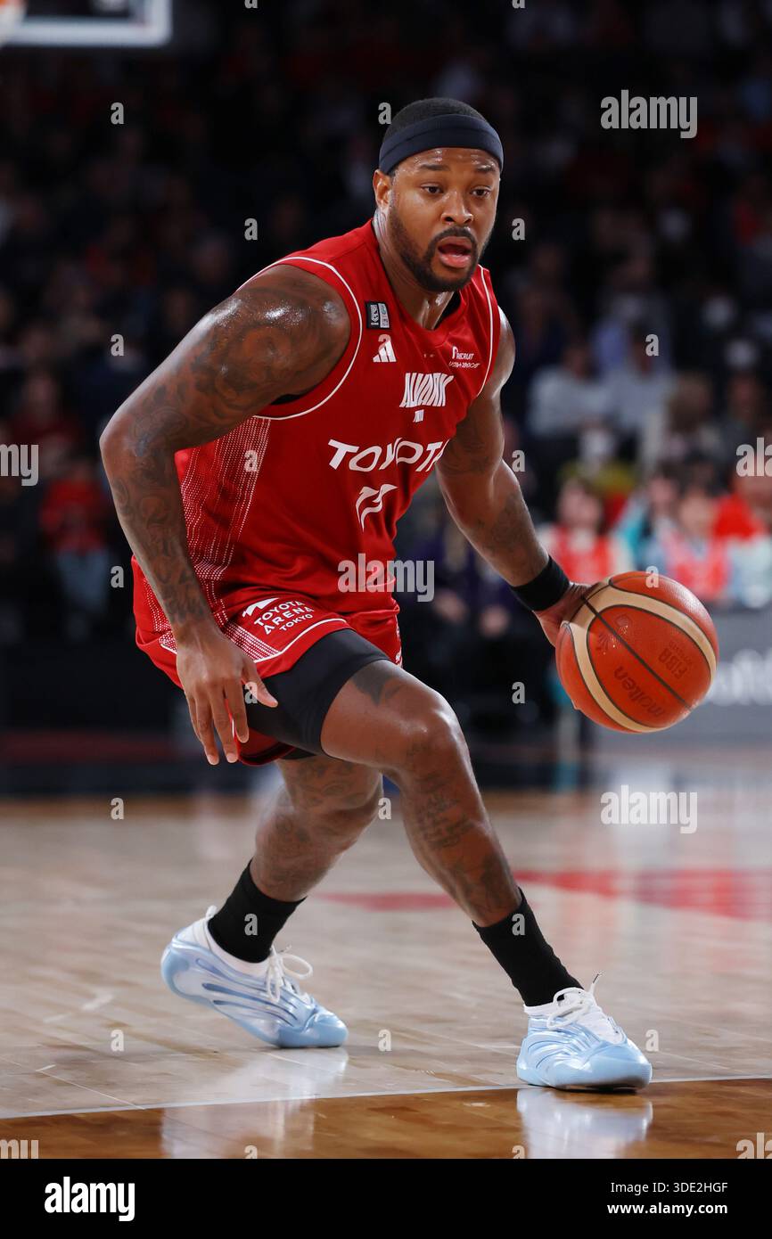 Marcus Foster (Alvark), JANUARY 4, 2026 - Basketball : 2025-26 B.LEAGUE ...