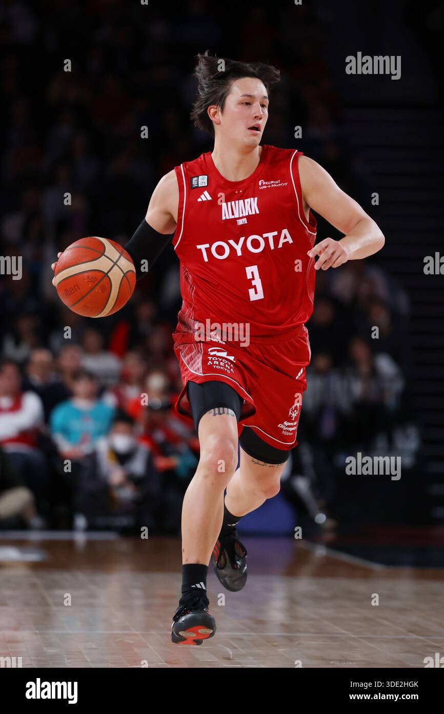 Kai Toews (Alvark), JANUARY 4, 2026 - Basketball : 2025-26 B.LEAGUE B1 ...