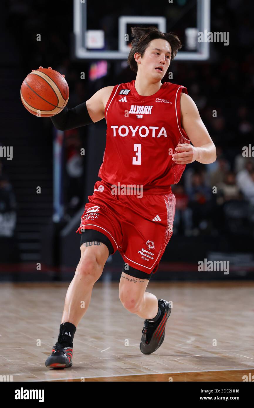 Kai Toews (Alvark), JANUARY 4, 2026 - Basketball : 2025-26 B.LEAGUE B1 ...