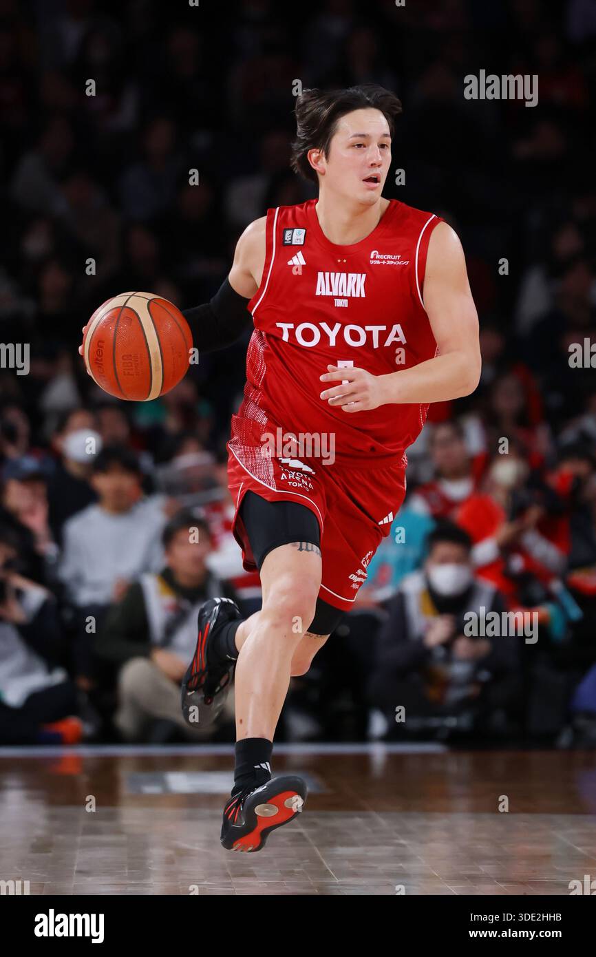 Kai Toews (Alvark), JANUARY 4, 2026 - Basketball : 2025-26 B.LEAGUE B1 ...