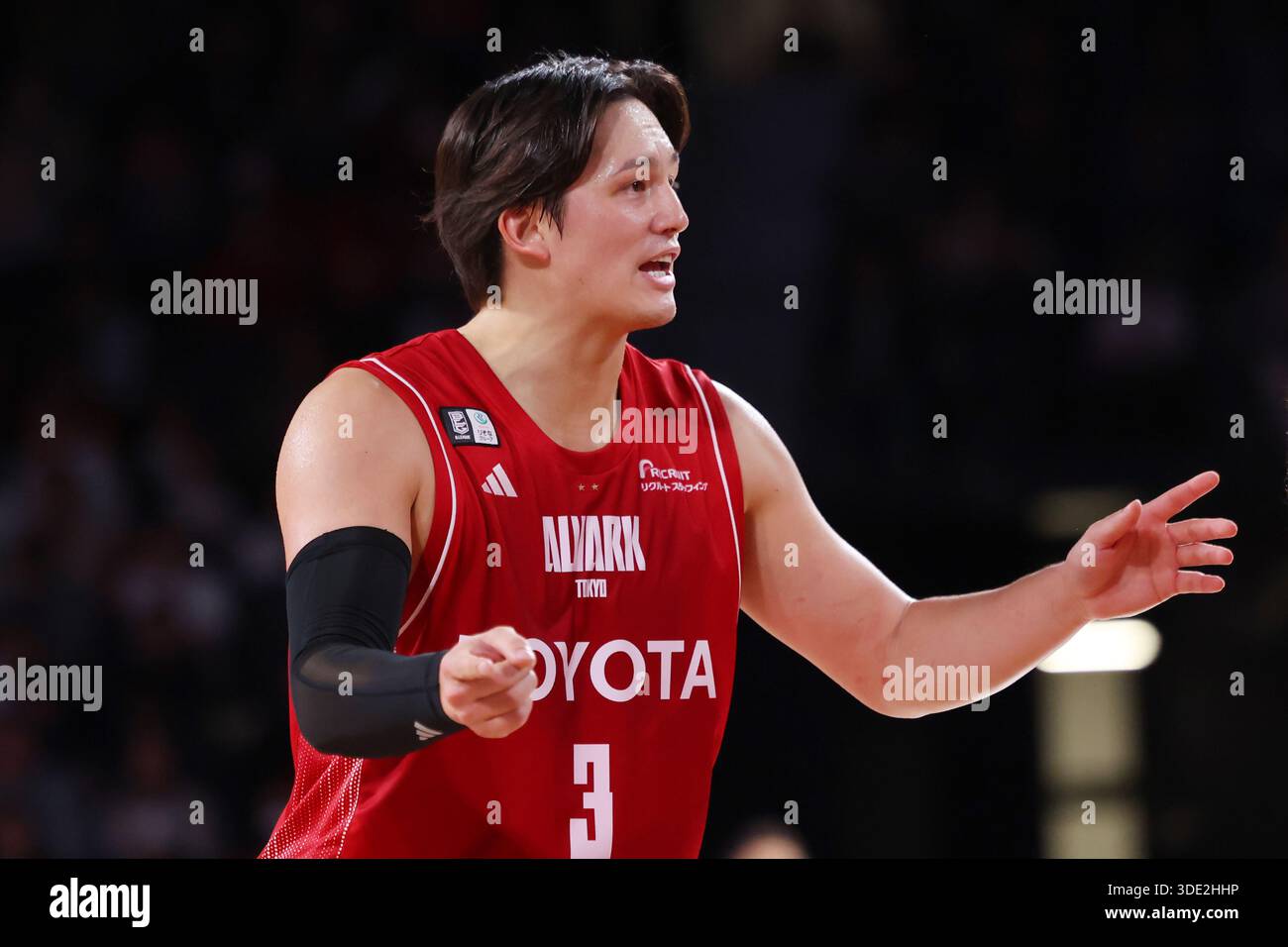 Kai Toews (Alvark), JANUARY 4, 2026 - Basketball : 2025-26 B.LEAGUE B1 ...