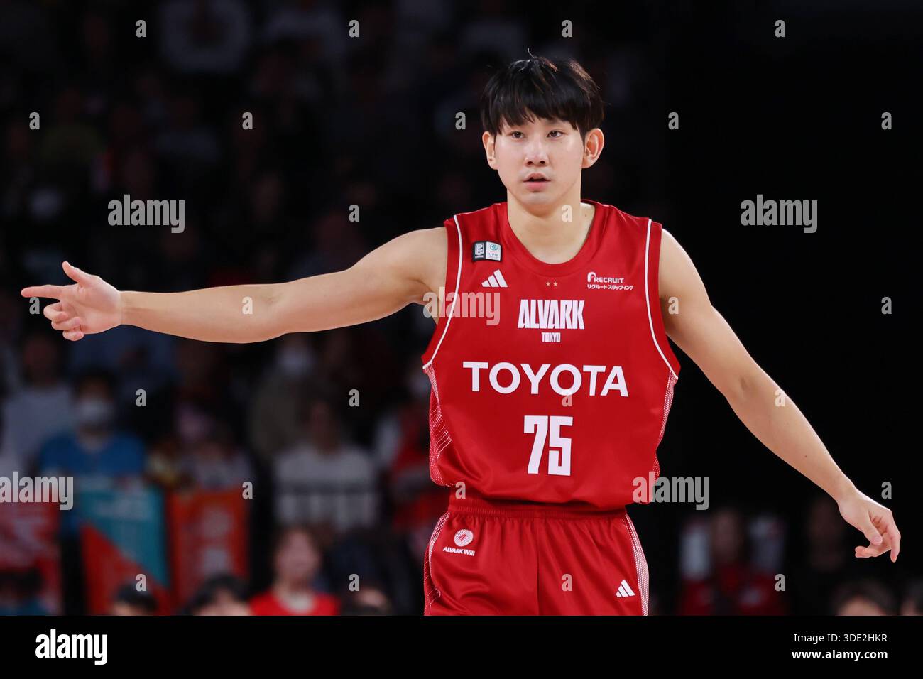 Taiki Osakabe (Alvark), JANUARY 4, 2026 - Basketball : 2025-26 B.LEAGUE ...