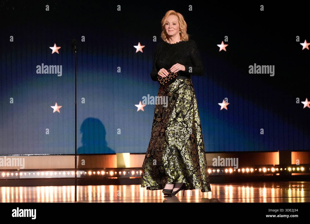 Jean Smart presents the award for best actor in a drama series during ...