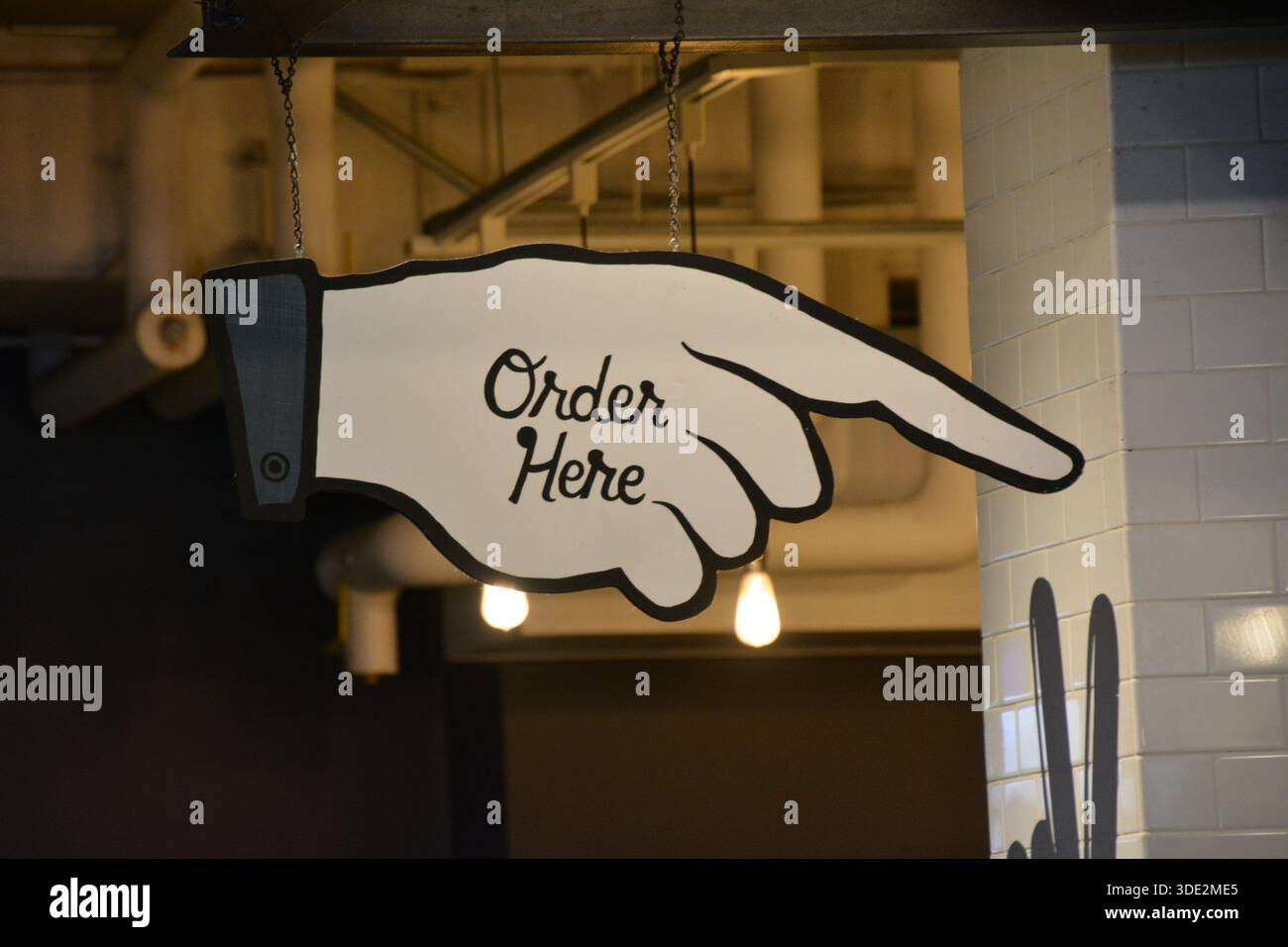 Hand pointing drawing hi-res stock photography and images - Alamy