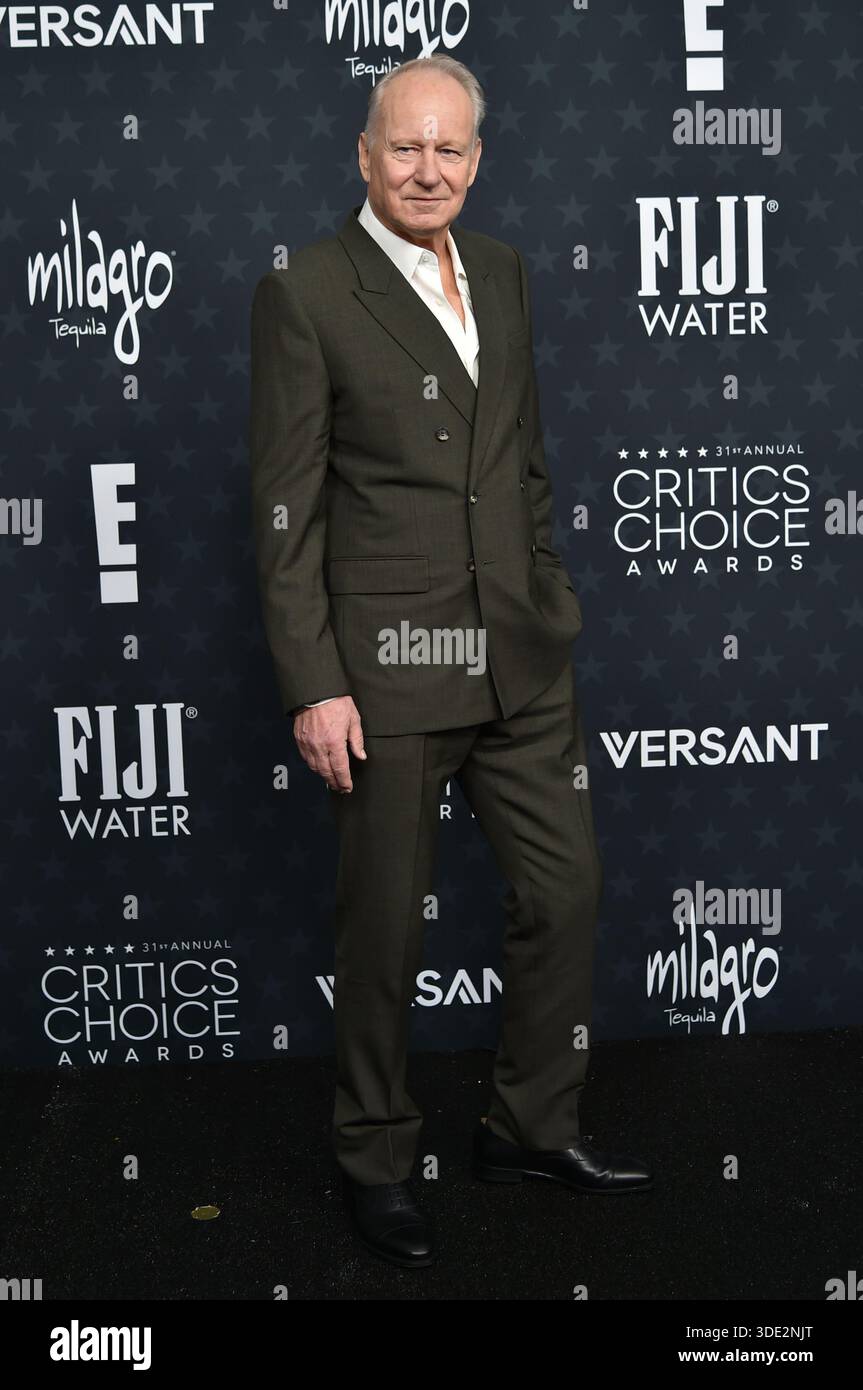 Stellan Skarsgård arrives at the 31st Annual Critics Choice Awards on ...