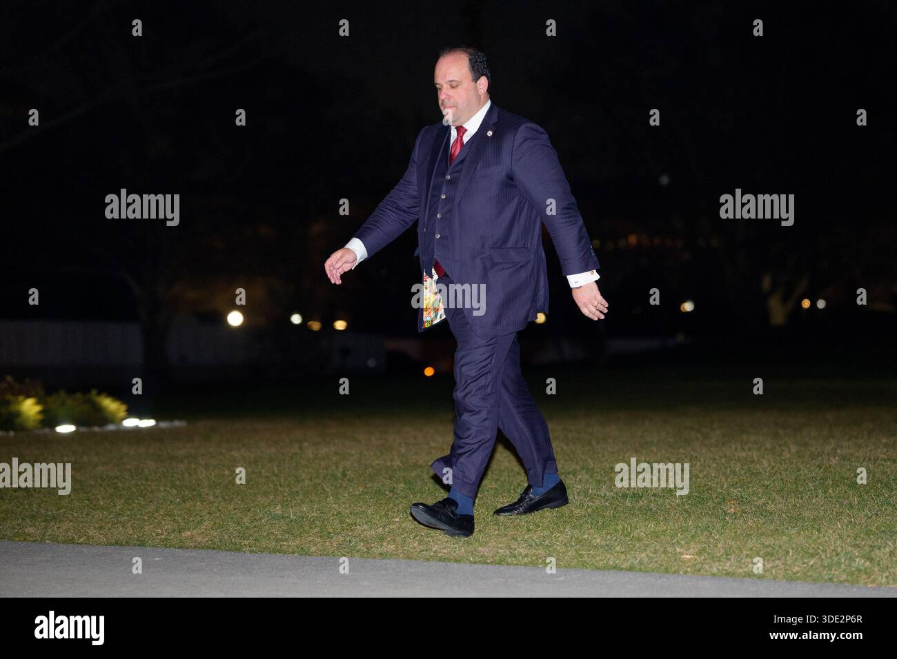 Boris Epshteyn, personal senior counsel to President Donald Trump ...