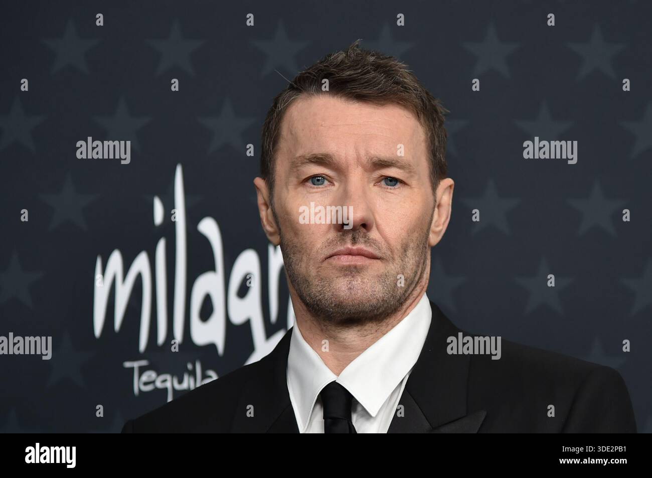 Joel Edgerton arrives at the 31st Annual Critics Choice Awards on ...