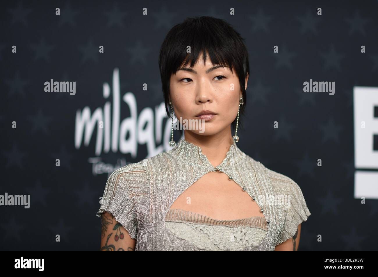 May Hong arrives at the 31st Annual Critics Choice Awards on Sunday ...