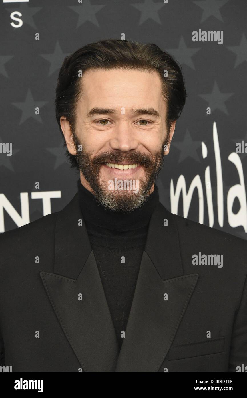 Tom Pelphrey at arrivals for The Critics Choice Association (CCA) 31st ...