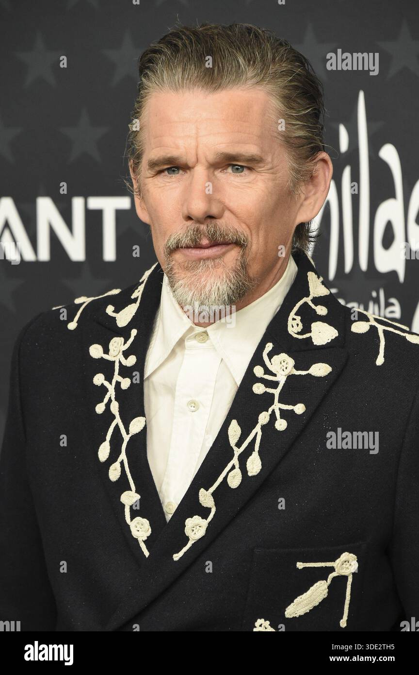 Ethan Hawke at arrivals for The Critics Choice Association (CCA) 31st ...