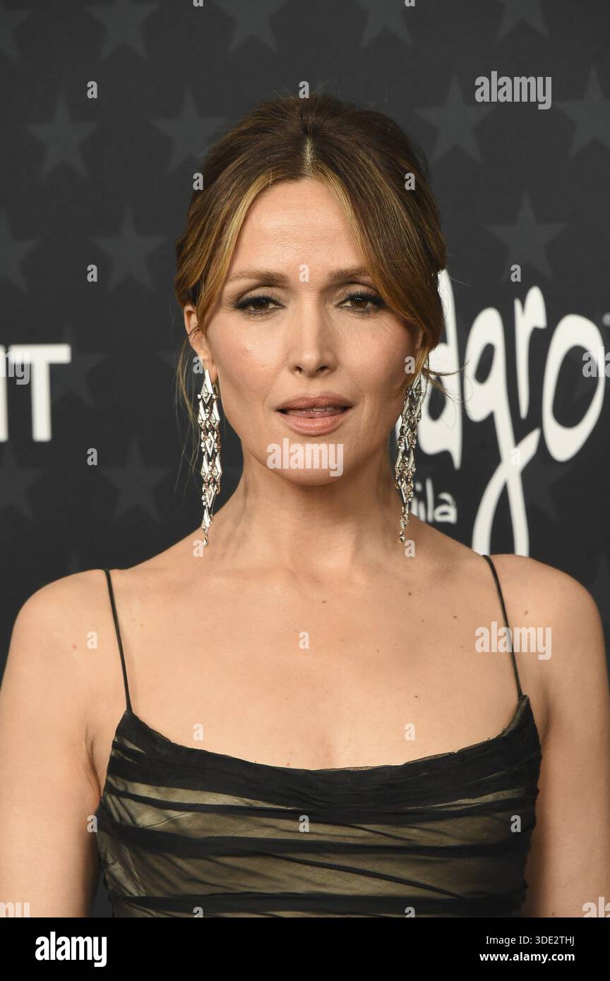 Rose Byrne at arrivals for The Critics Choice Association (CCA) 31st ...