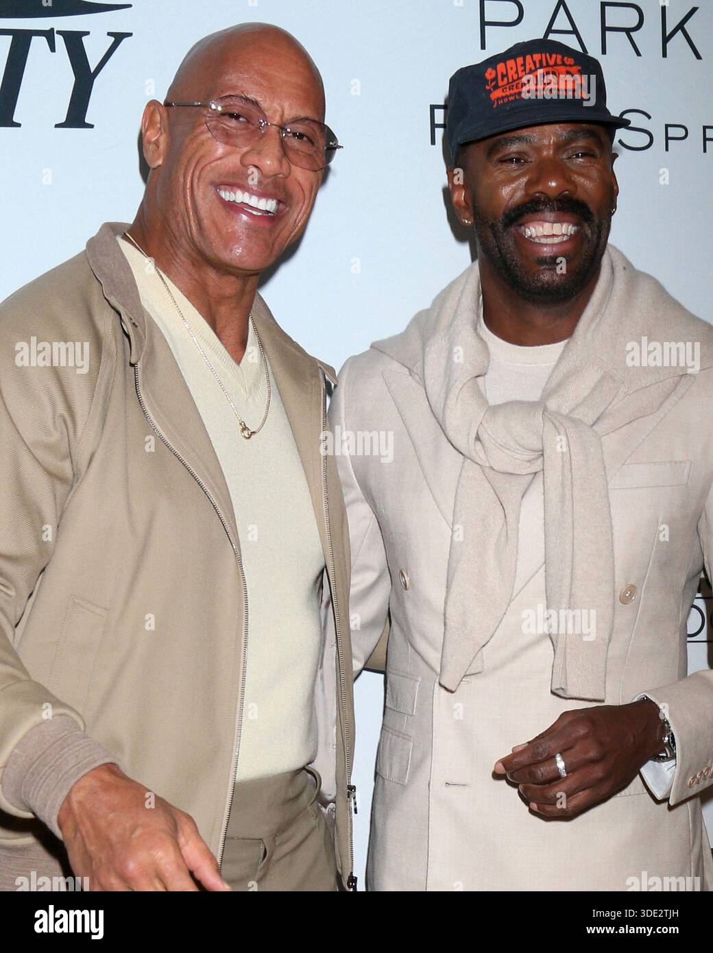 Dwayne Johnson, Colman Domingo at arrivals for Variety Creative Impact ...