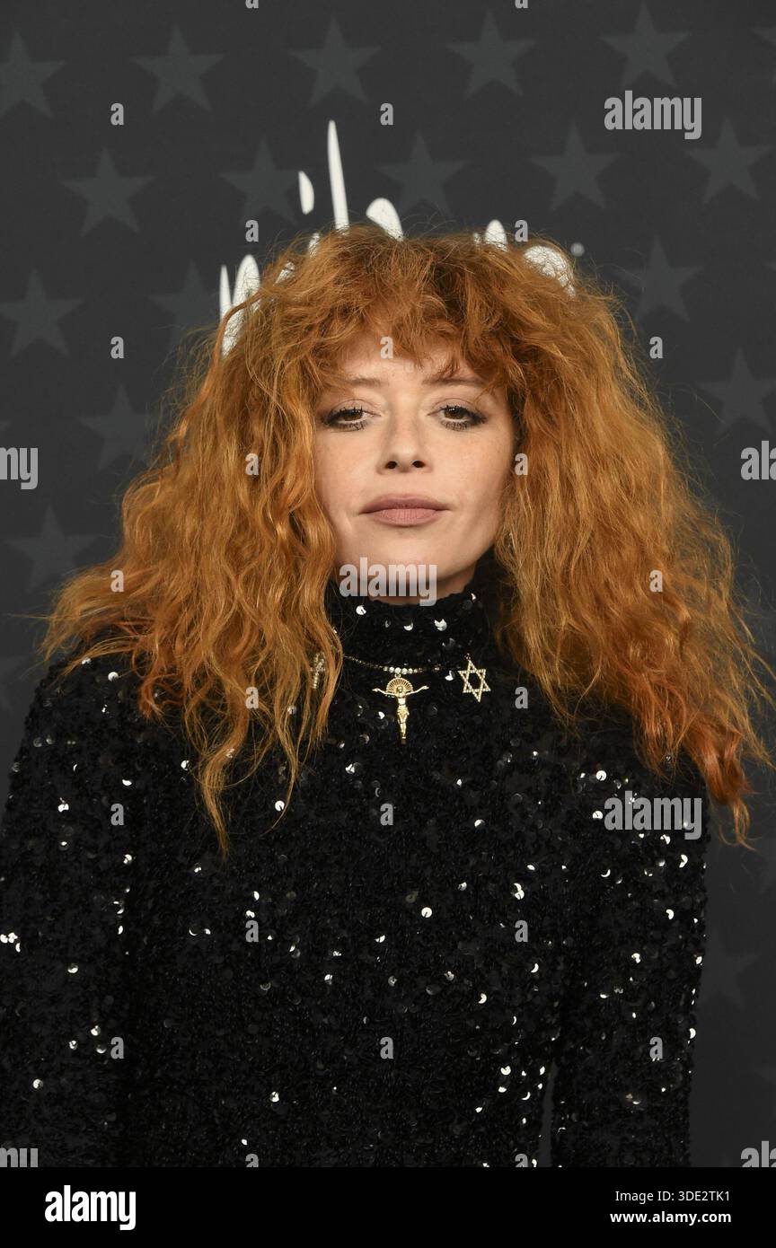 Natasha Lyonne at arrivals for The Critics Choice Association (CCA ...