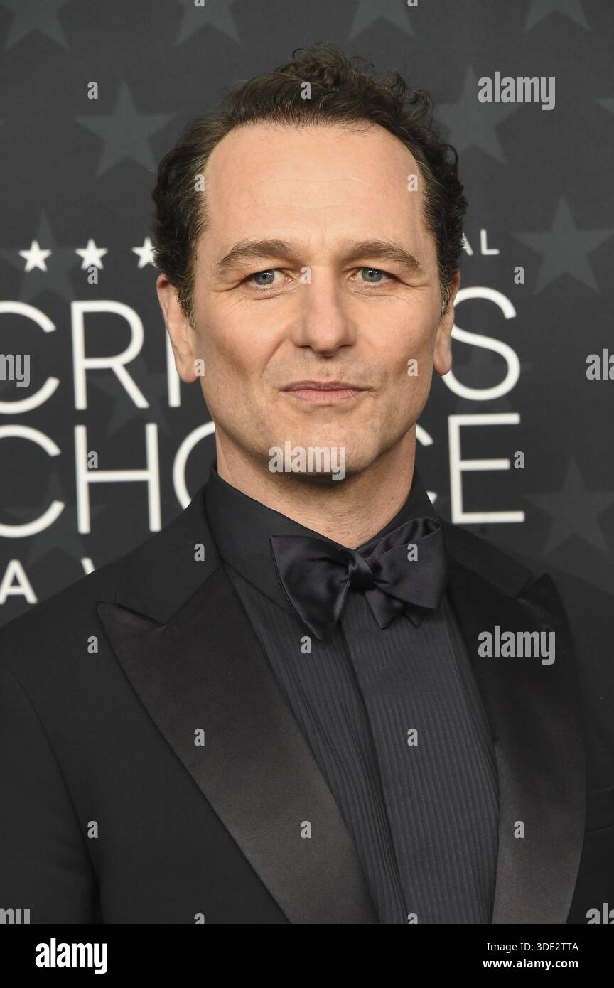 Matthew Rhys at arrivals for The Critics Choice Association (CCA) 31st ...