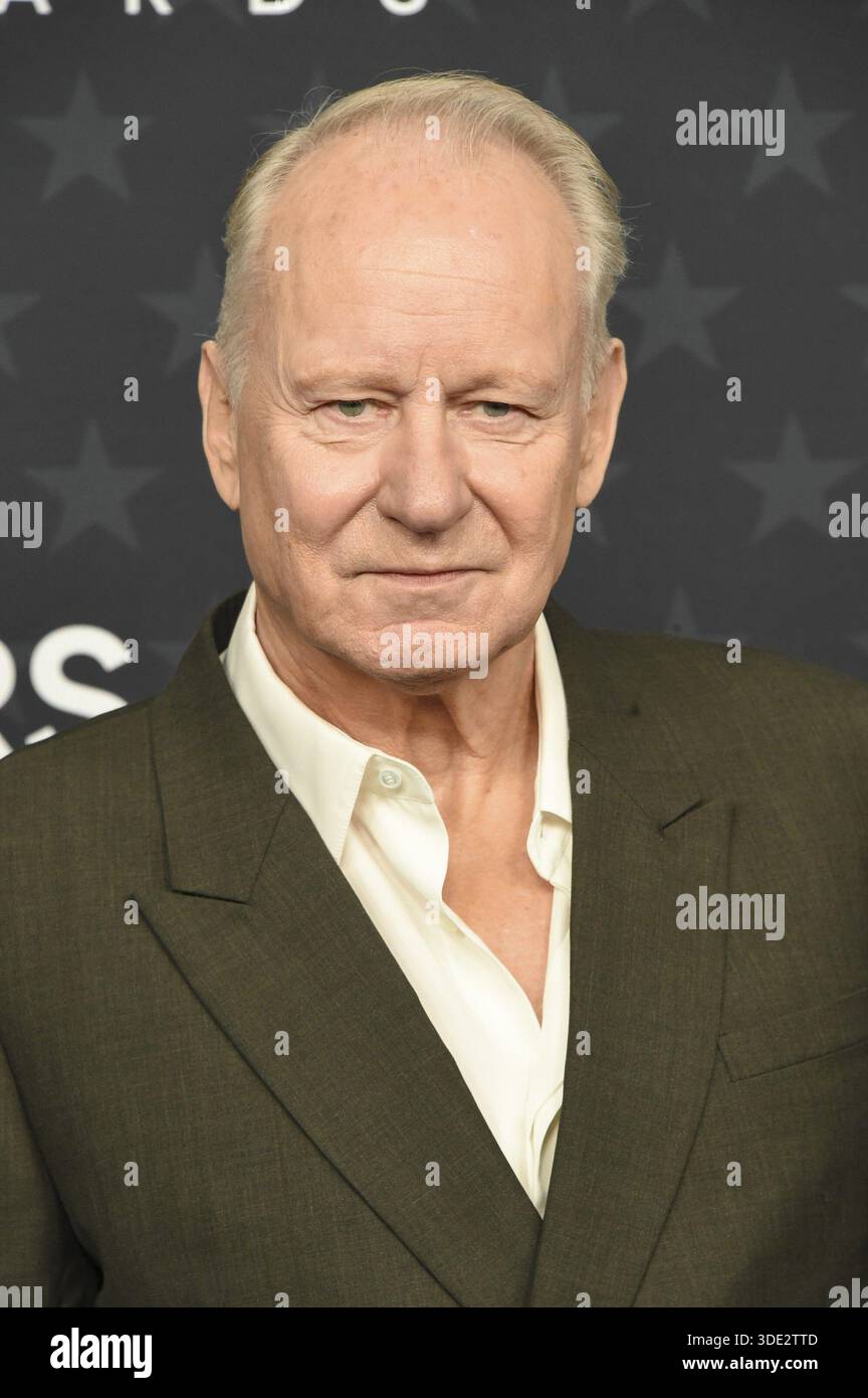 Stellan Skarsgård at arrivals for The Critics Choice Association (CCA ...