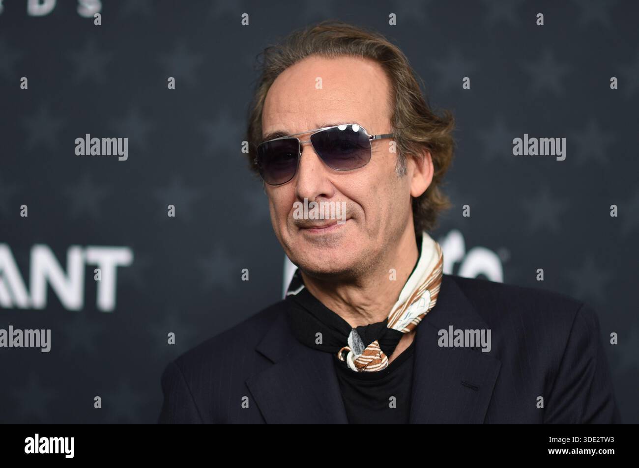 Alexandre Desplat arrives at the 31st Annual Critics Choice Awards on ...