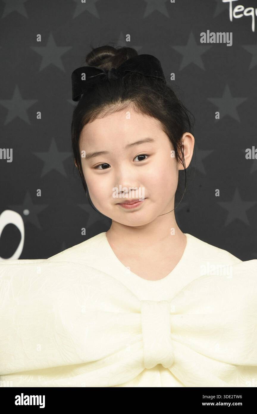 Nina Ye at arrivals for The Critics Choice Association (CCA) 31st ...