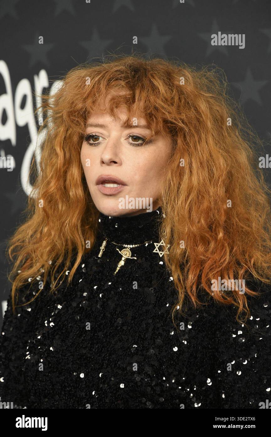 Natasha Lyonne at arrivals for The Critics Choice Association (CCA ...