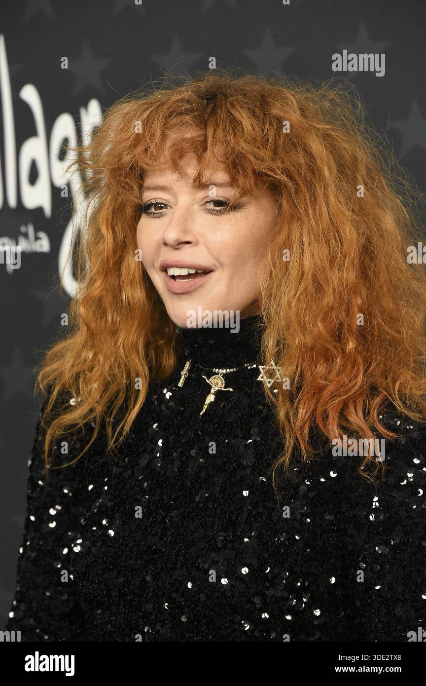 Natasha Lyonne at arrivals for The Critics Choice Association (CCA ...