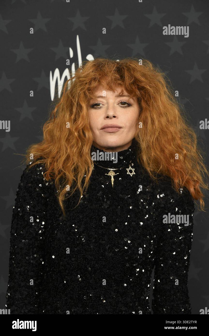 Natasha Lyonne at arrivals for The Critics Choice Association (CCA ...