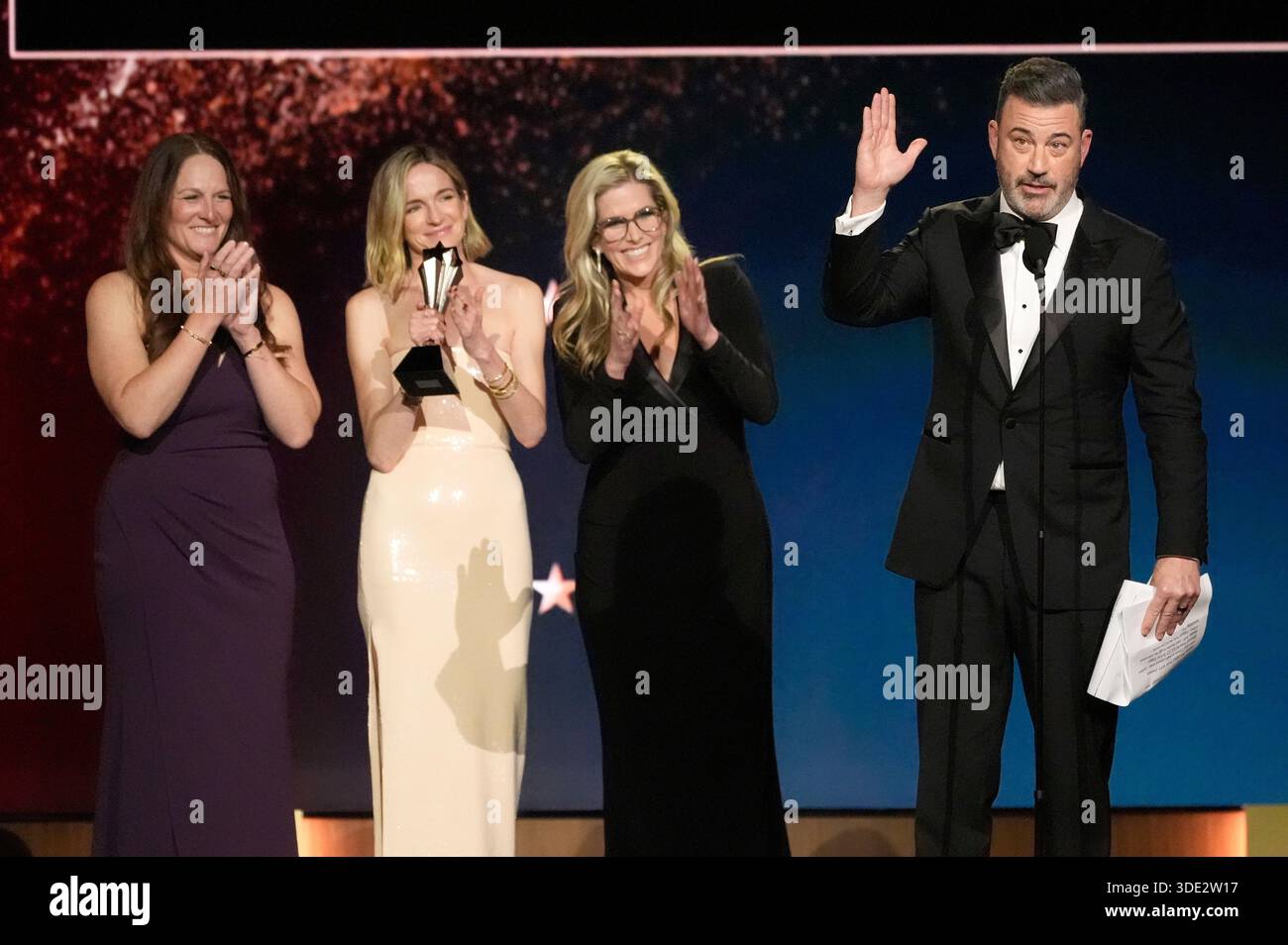 Jennifer Sharron, from left, Molly McNearney, Erin Irwin, and Jimmy ...