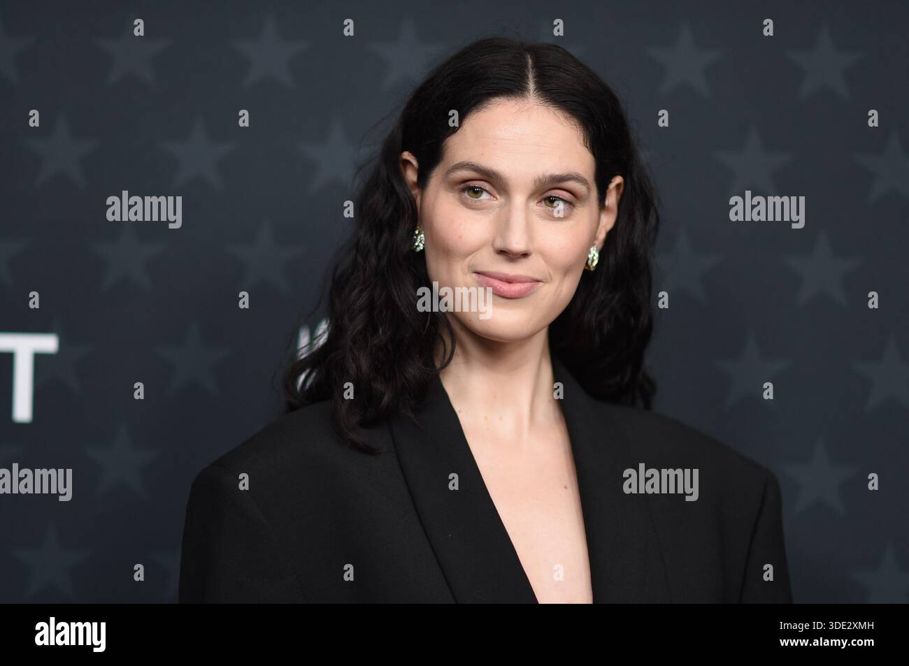 Eva Victor arrives at the 31st Annual Critics Choice Awards on Sunday ...