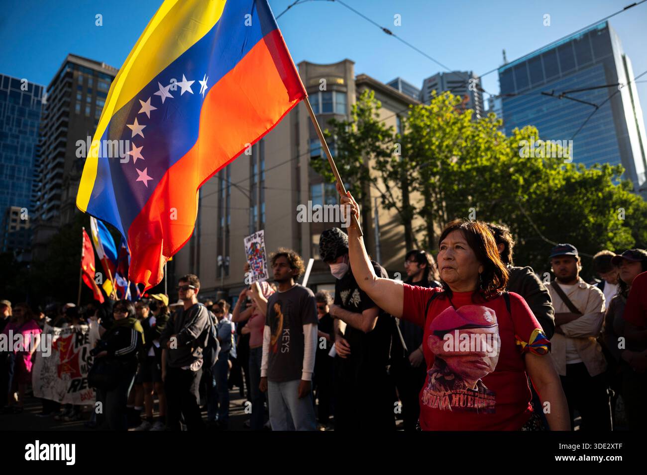María corina machado hugo chavez hi-res stock photography and images ...