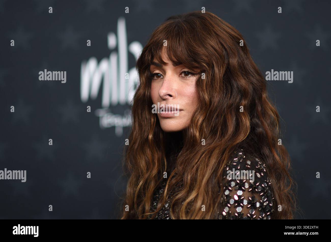 Sarah Shahi arrives at the 31st Annual Critics Choice Awards on Sunday ...
