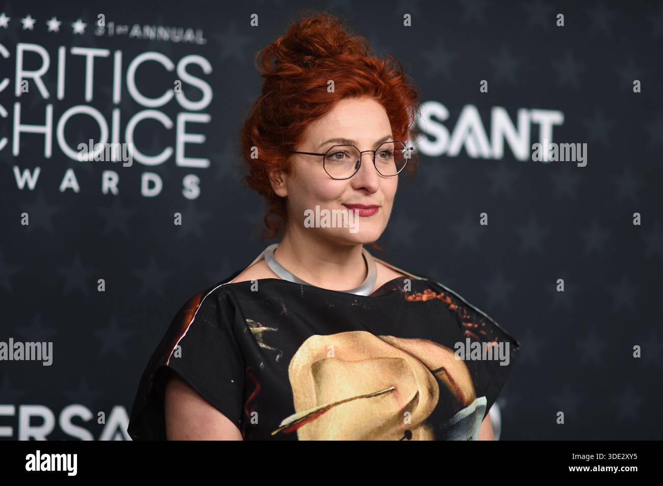 Malgosia Turzanska arrives at the 31st Annual Critics Choice Awards on ...