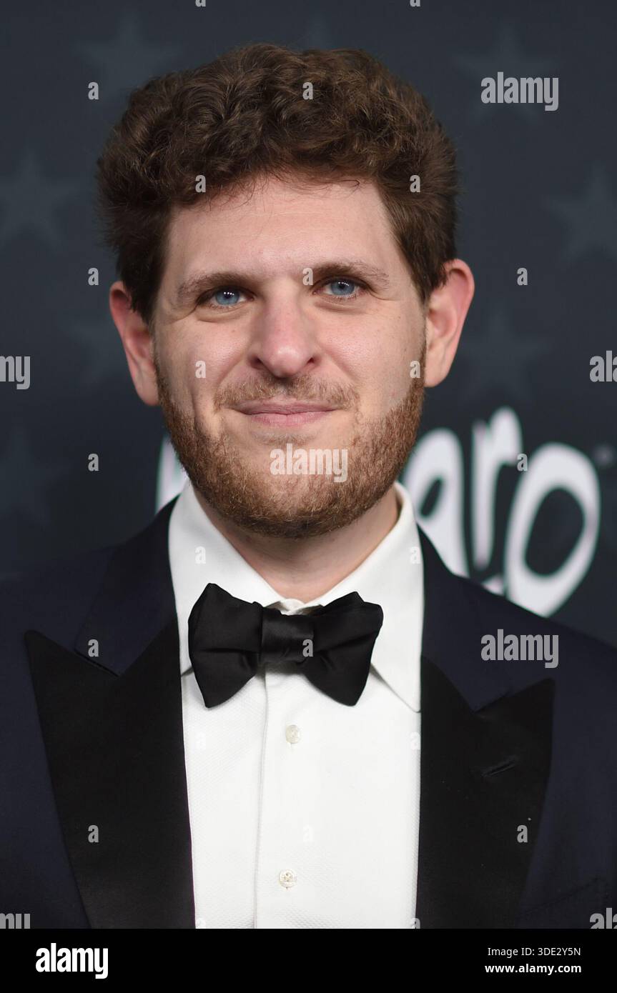 Mike Makowsky arrives at the 31st Annual Critics Choice Awards on ...