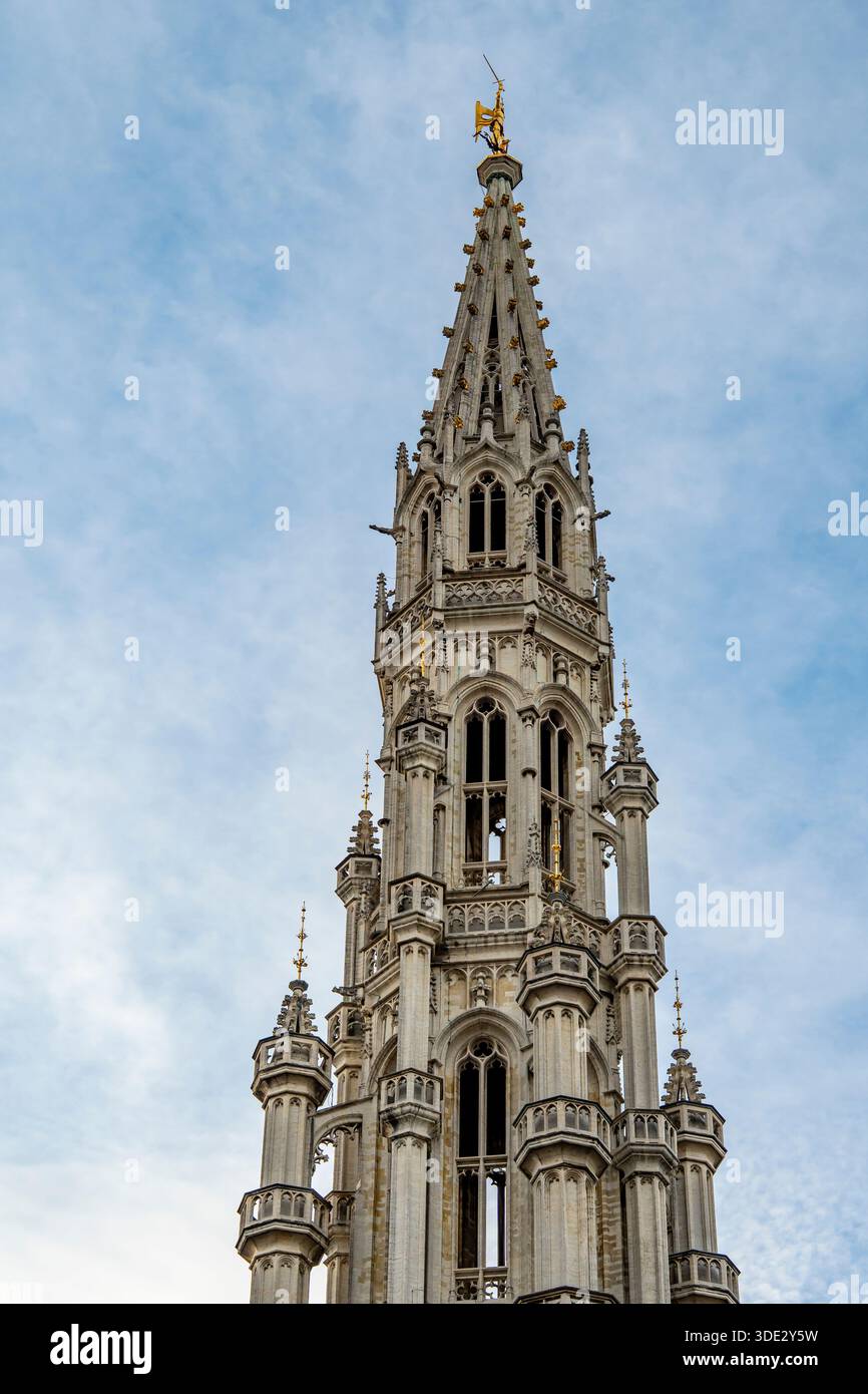 A masterpiece of civil gothic architecture hi-res stock photography and ...