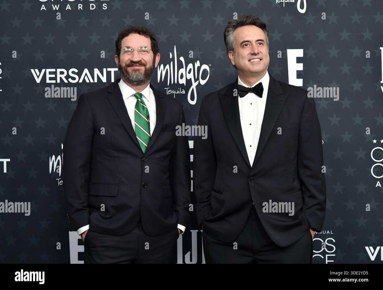 Joe Wiseman, left, and Joe Port arrive at the 31st Annual Critics ...