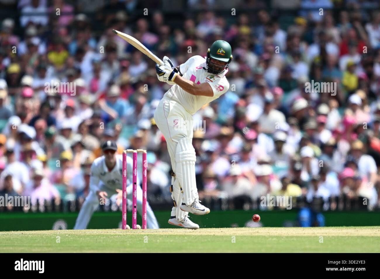 Jake Weatherald of Australia batting during Day 2 of the Fifth Men’s ...