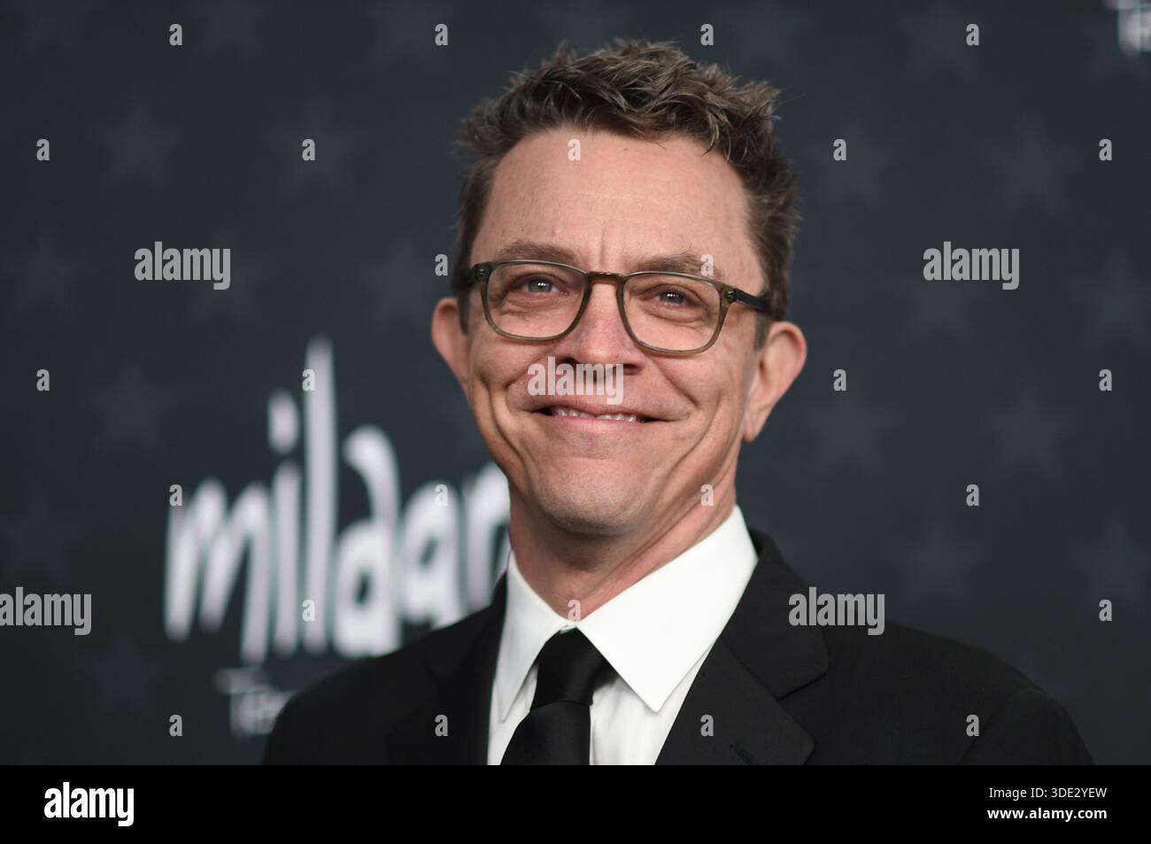 David V. Butler arrives at the 31st Annual Critics Choice Awards on ...