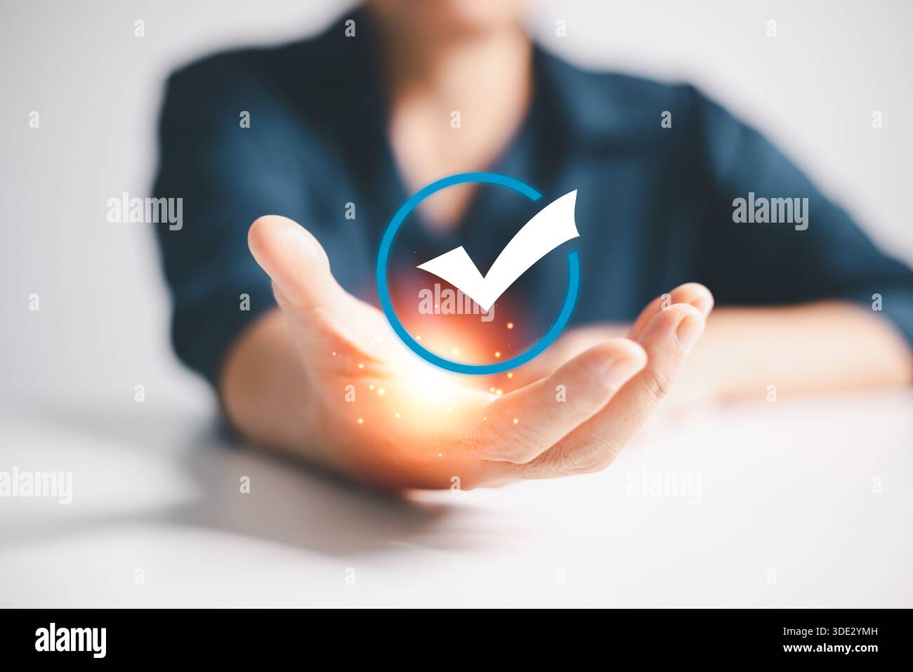 Approval system hi-res stock photography and images - Alamy