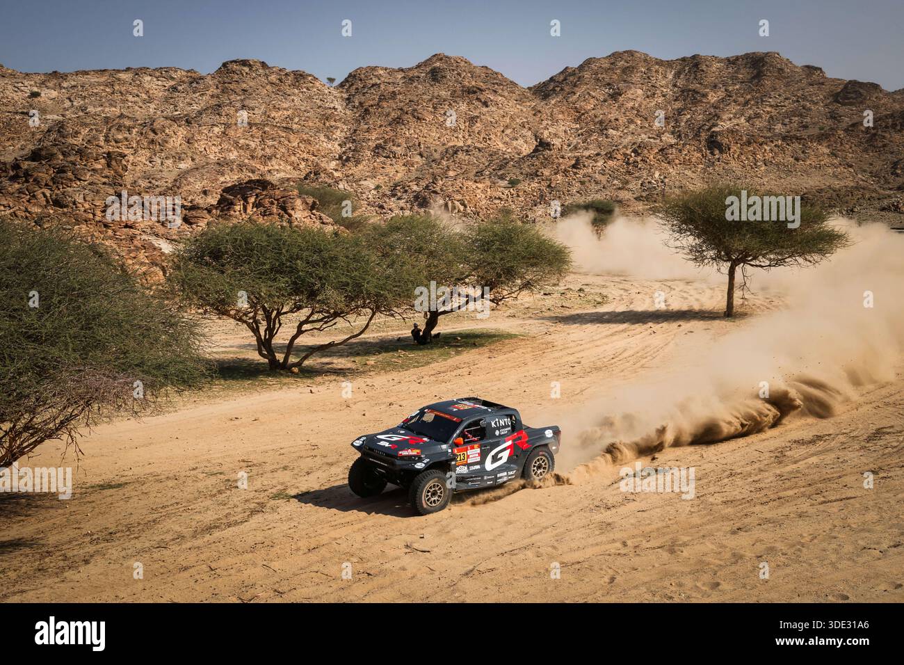 4th January 2026; Yanbu, Saudi Arabia; 2026 Dakar Rally, Stage One; 213 ...