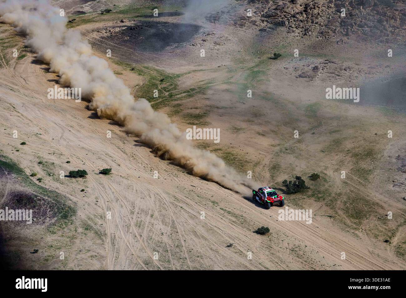 4th January 2026; Yanbu, Saudi Arabia; 2026 Dakar Rally, Stage One; 201 ...