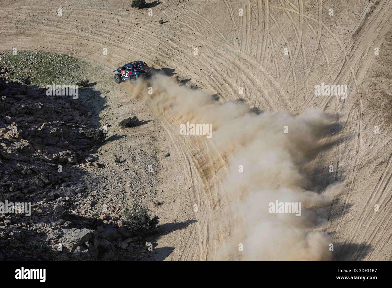 4th January 2026; Yanbu, Saudi Arabia; 2026 Dakar Rally, Stage One; 240 ...