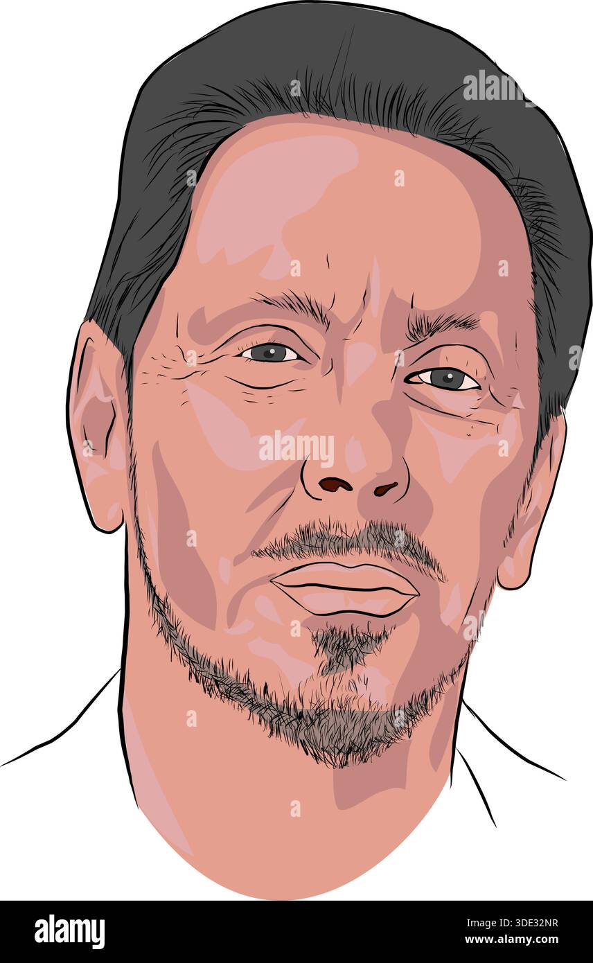 Larry ellison hi-res stock photography and images - Alamy