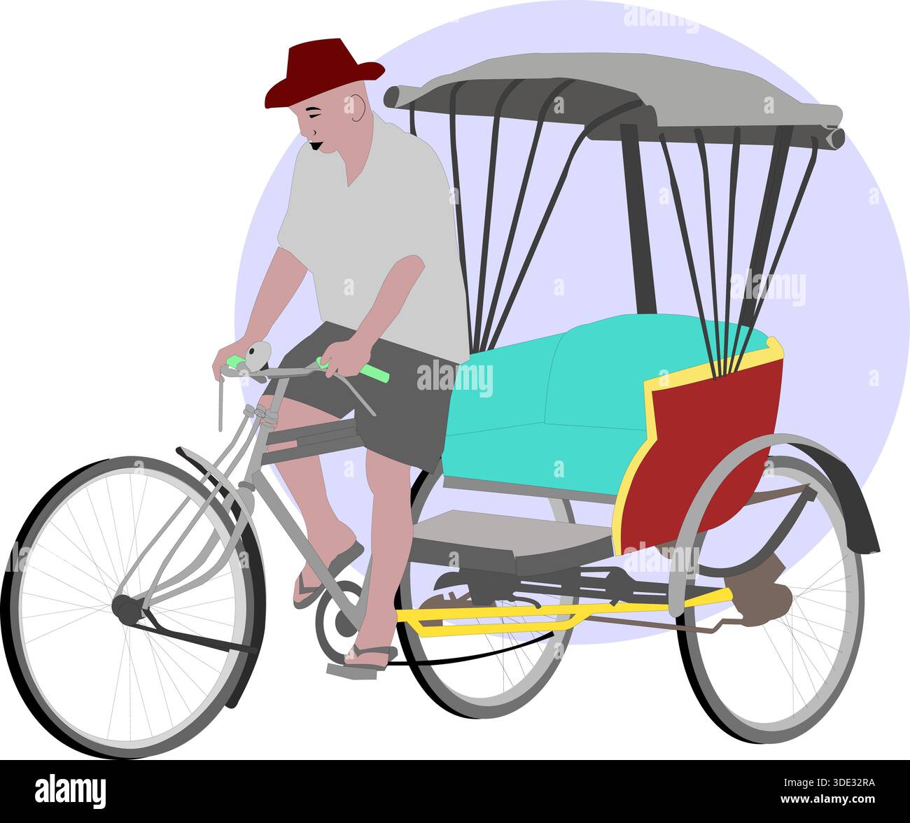 Transportation local Stock Vector Images - Alamy