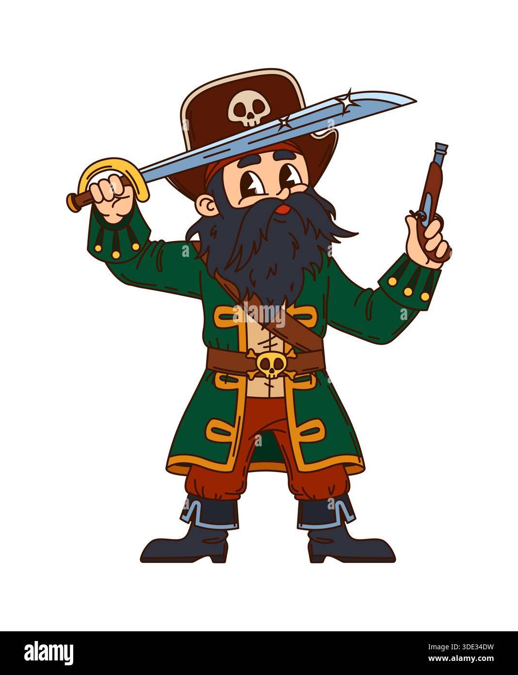 Privateer black Cut Out Stock Images & Pictures - Alamy