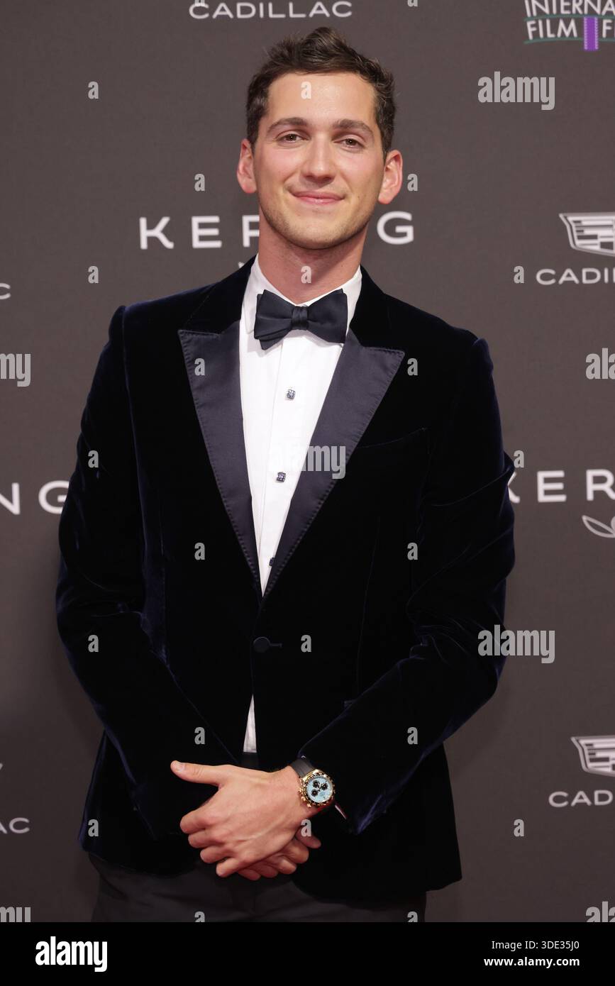Matt Friend attends The 37th Annual Palm Springs International Film ...