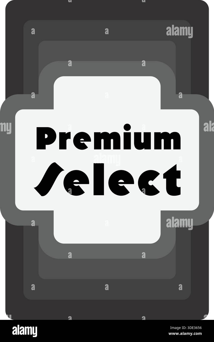 Select a card Stock Vector Images - Alamy