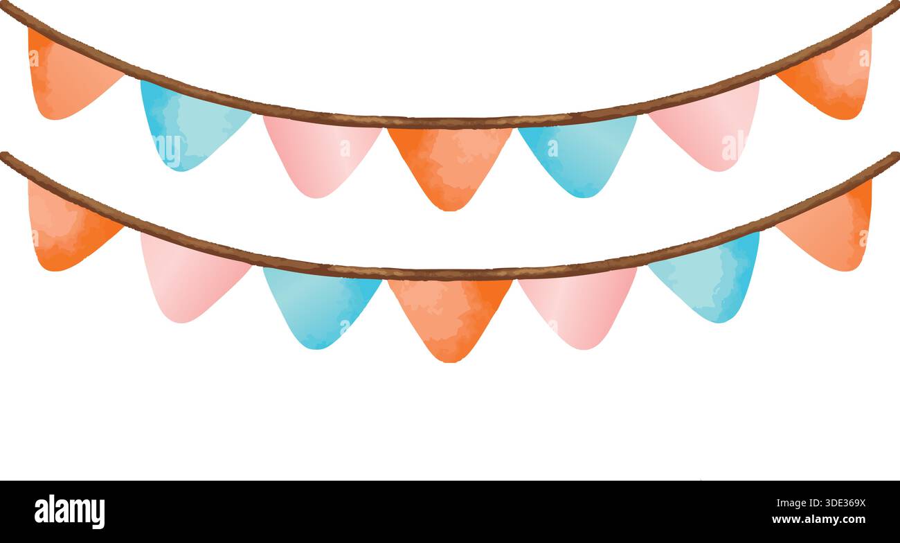 Wedding decoration party Stock Vector Images - Alamy