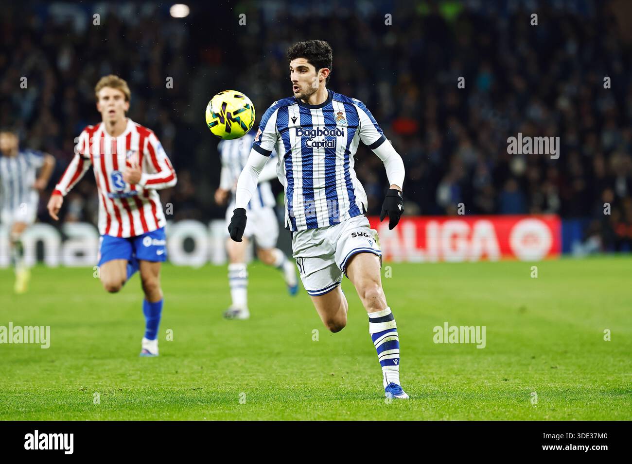 Goncalo Guedes (Sociedad), JANUARY 4, 2026 - Football / Soccer ...